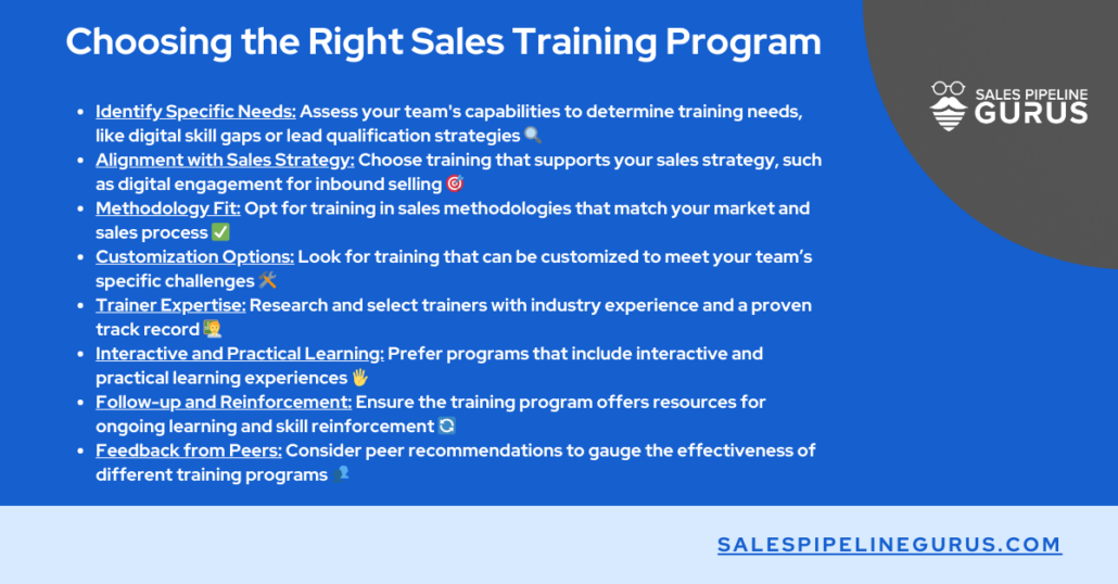 Sales Training in 2025: The Ultimate Guide - Sales Pipeline Gurus