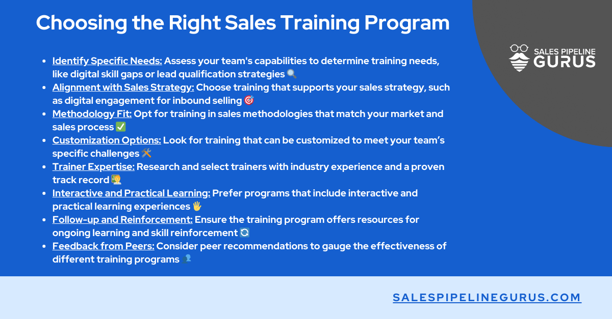 Sales Training in 2025: The Ultimate Guide - Sales Pipeline Gurus