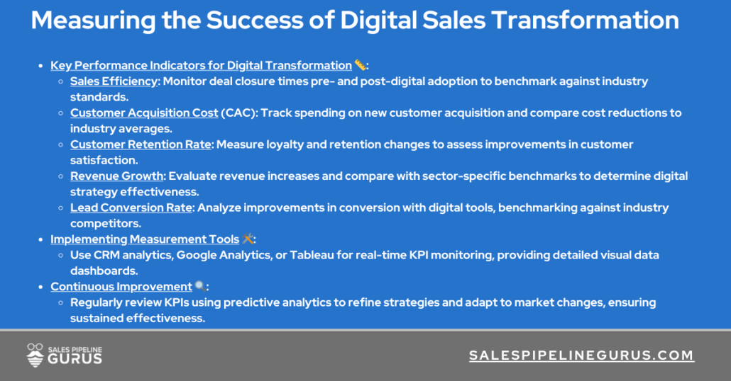 Digital Sales Transformation in 2024: The Ultimate Guide - Sales Pipeline Gurus