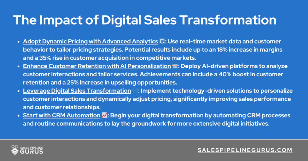 Digital Sales Transformation in 2024: The Ultimate Guide - Sales Pipeline Gurus
